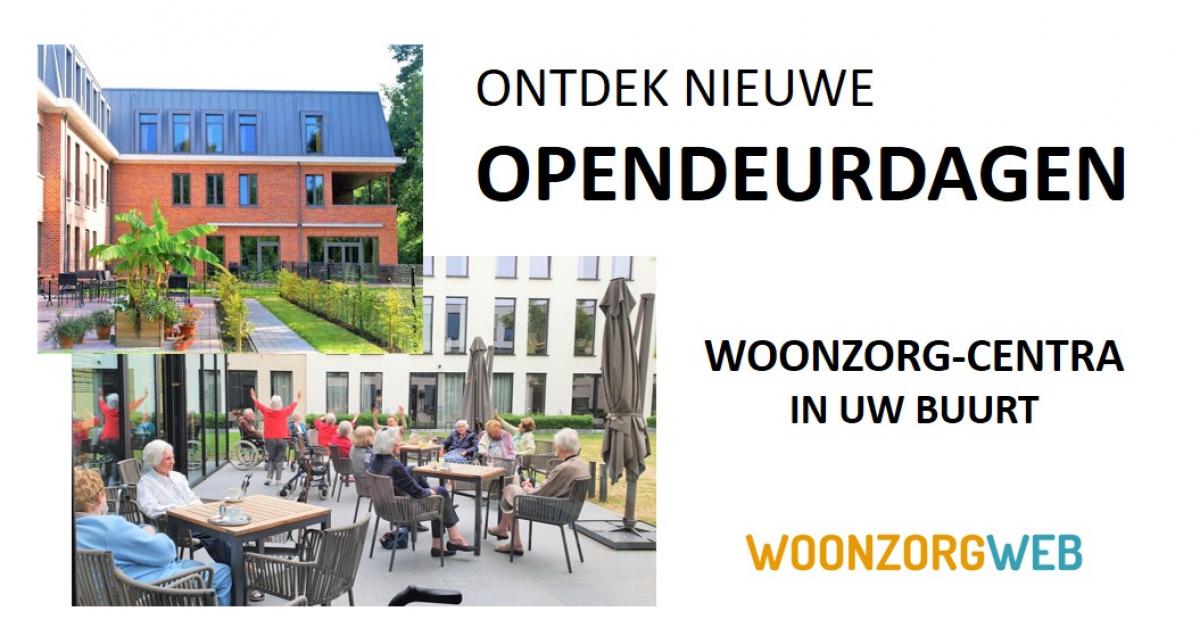 Woonzorgcentra (rusthuizen) met opkomende opendeurdagen | Woonzorgweb